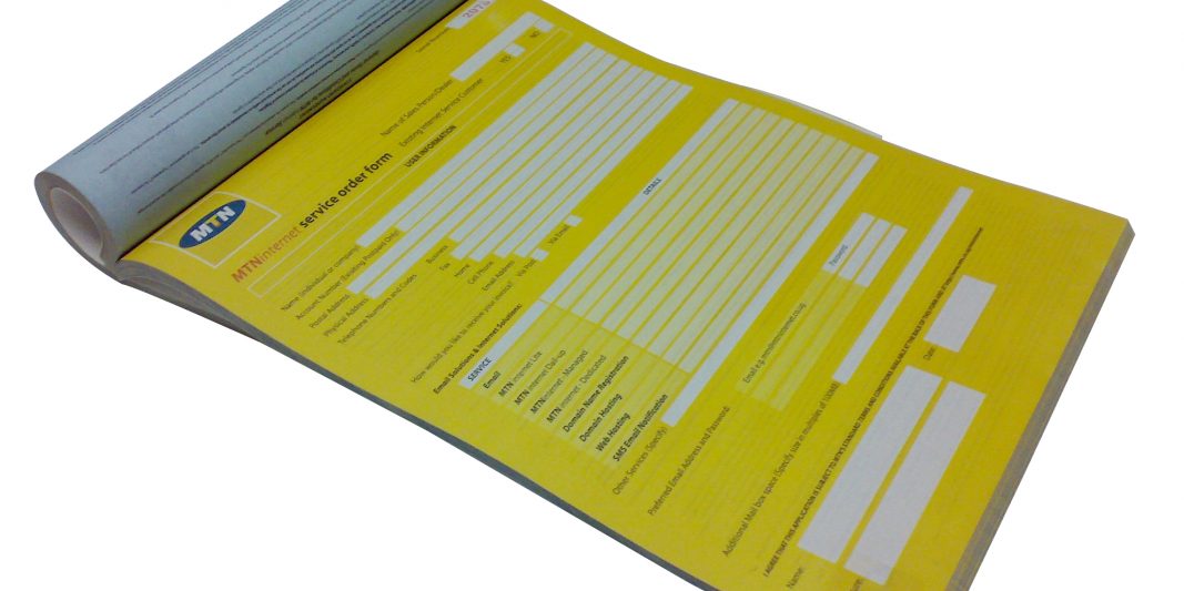 Graphic Systems Uganda | Carnets of Invoice